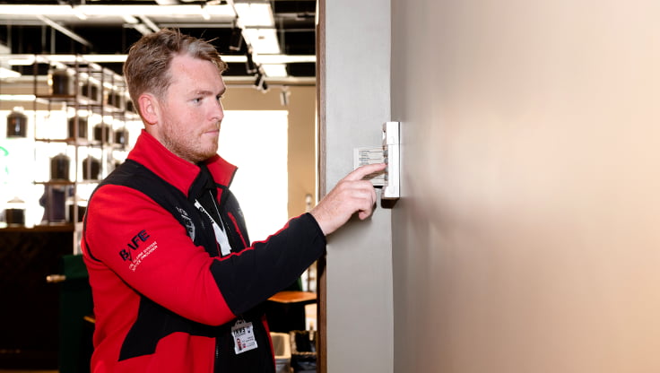 IMMS - Alarm Maintenance & Monitoring Contracts Edinburgh